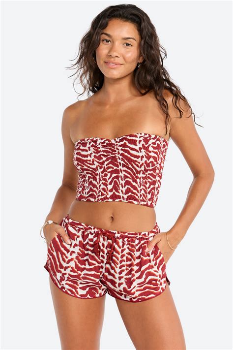 Benoa Swim Moana Shorts In Miter Bikinibird
