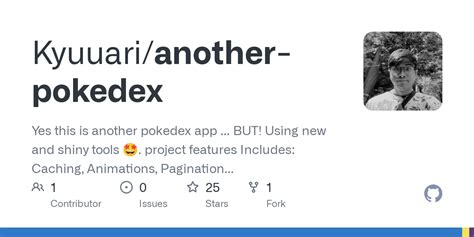 GitHub Kyuuari Another Pokedex Yes This Is Another Pokedex App BUT Using New And Shiny