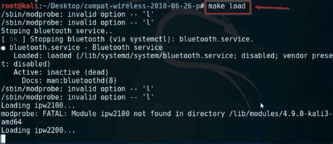 Wifi Adapter Wlan0 Not Found Problem [fix] In Kali Linux