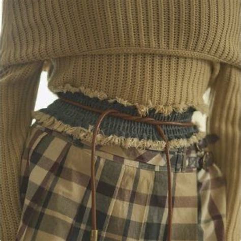 Dolce And Gabbana Accessories Dolce Gabbana Dg Ss20 Denim Tied Waist
