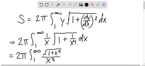 SOLVED If the region ℛ x y x y x is rotated about the x axis the volume of