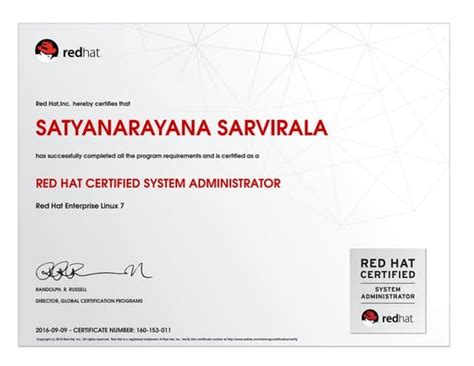 Oracle Linux Certification Of Attendance Ppt