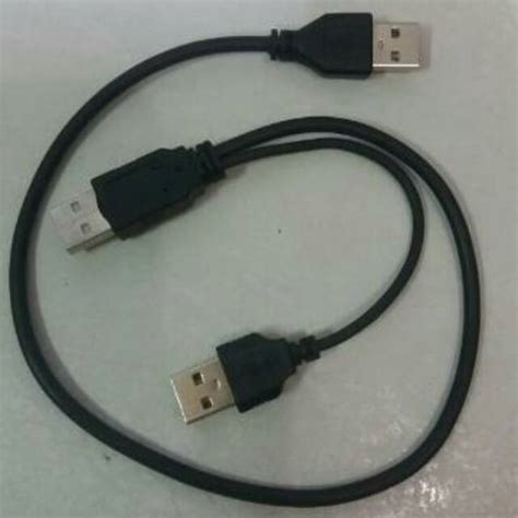 Jual Kabel Data Hardisk External Eksternal Usb Ke Usb Atau Kabel Hardisk Hdd Ps