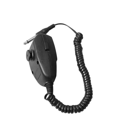Taxi Dedicated 6 5mm Car Handset Microphone Interp Grandado