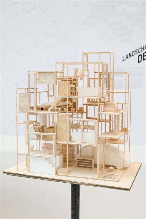 Concept Architecture Architecture Model Making Conceptual Architecture