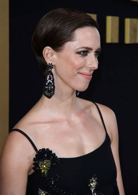 Rebecca Hall At The T Premiere In Los Angeles 07302015 Hawtcelebs