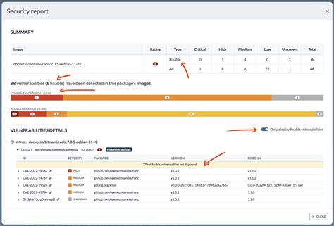 Ability To Filter On Fixable Vulnerabilities · Issue 2221 · Artifacthub Hub · Github