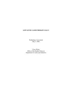 Low Level Laser Therapy LLLT Low Level Laser Therapy Lllt Pdf PDF PRO