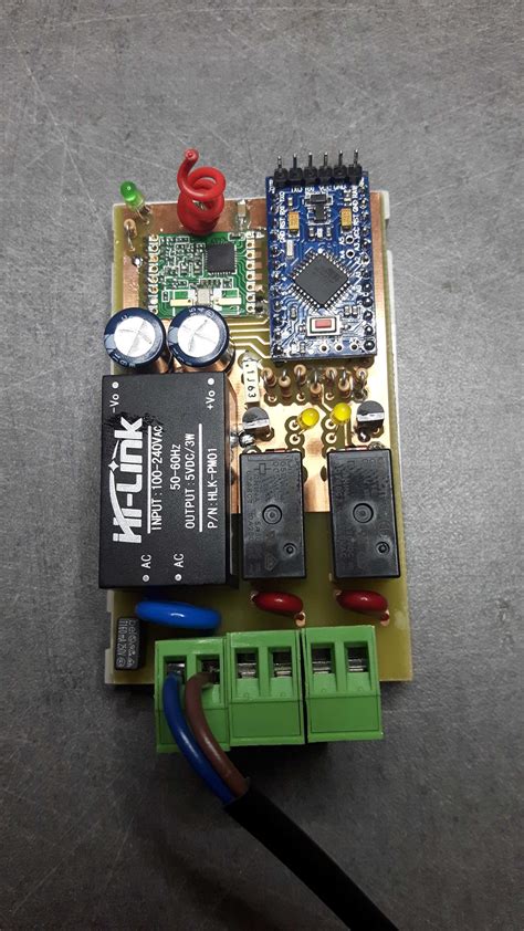 Mysensors Serial Gateway Avec Arduino Nano Et Rfm69 Réalisations Et