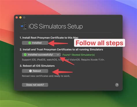 how to capture traffic from flutter ios app · proxyman