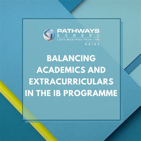 Ib Programme Balancing Academics And Extracurriculars
