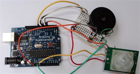 Brasil Robotics Alarme De Intruso Com Sensor Pir Tutorial Arduino