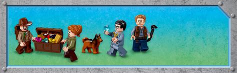 Lego Jurassic World Baryonyx Face Off The Treasure Hunt 75935 Building