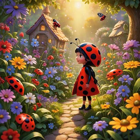 Ladybug And The Magic Garden