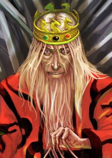 Aerys Ii Targaryen Asoiaf Fan Casting