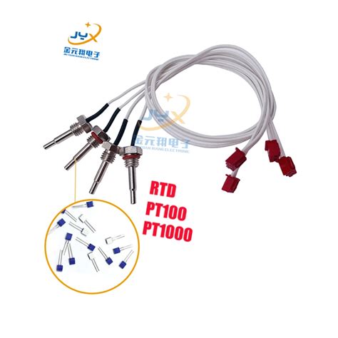0 400 Degree Class A Pt100 Sensor Rtd China Temperature Sensor And Pt100 3 Wire Sensor