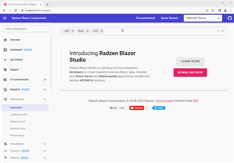 Multiselect Dropdown Gives Error On Selectingunselecting The Item Radzenblazor Components