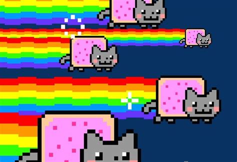 Nyan Cat Exploding Cute Things Exploding W Matt Bennett