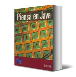 Libros Manuales Piensa en Java da Edición Bruce Eckel