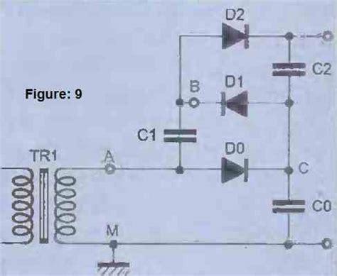 Simple Voltage Multiplier Circuits Explored Homemade Circuit Projects