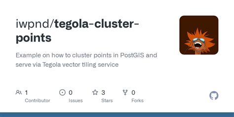 Github Iwpndtegola Cluster Points Example On How To Cluster Points In Postgis And Serve Via