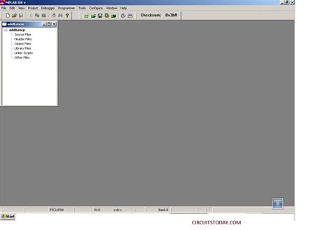 Procedure To Use Mplab Sim Tutorial Basics How To Use Mplab Sim