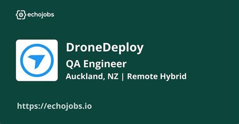 Dronedeploy Is Hiring Qa Engineer Cloud Robotics Auckland Nz Remote Hybrid Go Javascript