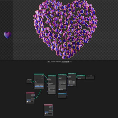 How To Apply Color Gradient Over Geometry Nodes See Images And Explanation Below Rblender