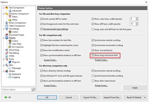 Prestosoft Blog Examdiff Pro 140 Matching File Structures For Comparison