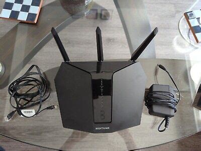 Nighthawk Ax Dual Band Wifi Router Ebay