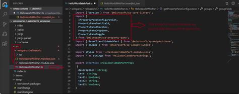 in 2 steps instantly create custom property in sharepoint framework