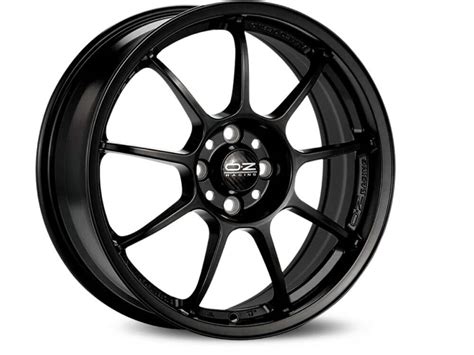 Llanta Alleggerita Hlt 5f 85x17 Et 40 5x120 Oz Racing Matt Black 438