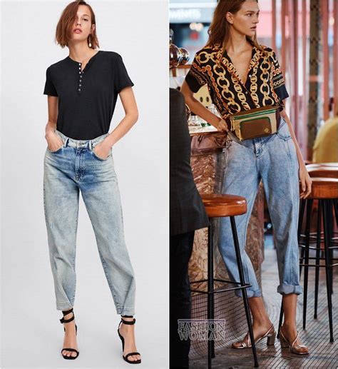 Джинсы-варенки - снова в нашем гардеробе | Fashion, Womens fashion, Mom ...