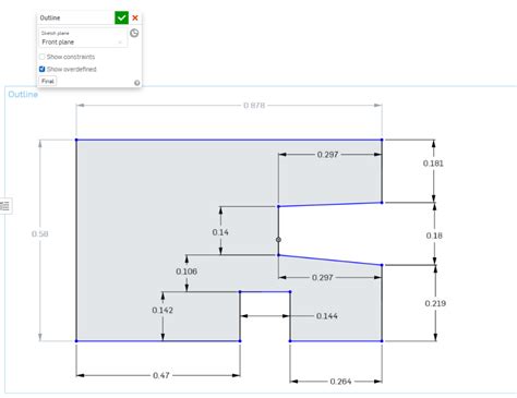 Sketch Could Not Be Solved — Onshape