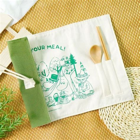 Taiwan Authorized By Moomin Lulumi Printing Design Eco Friendly Table