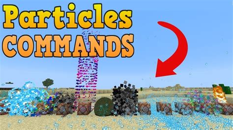 Minecraft Java Edition Only Particles Tutorial Youtube
