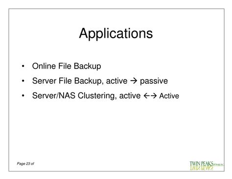 Ppt Mirror File System A Multiple Server File System Powerpoint