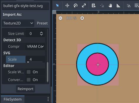 How To Make Vector Like Look And Feel In Godot 4 0 R Godot