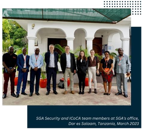 Sga Security Company Profile Icoca International Code Of Conduct Association
