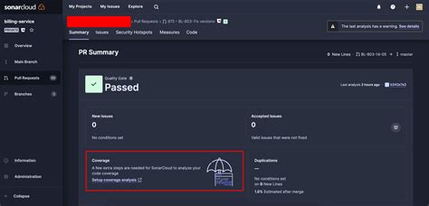 A Few Extra Steps Are Needed For Sonarcloud To Analyze Your Code Coverage Sonarqube Cloud