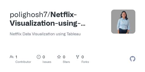 Github Polighosh7 Netflix Visualization Using Tableau Netflix Data Visualization Using Tableau