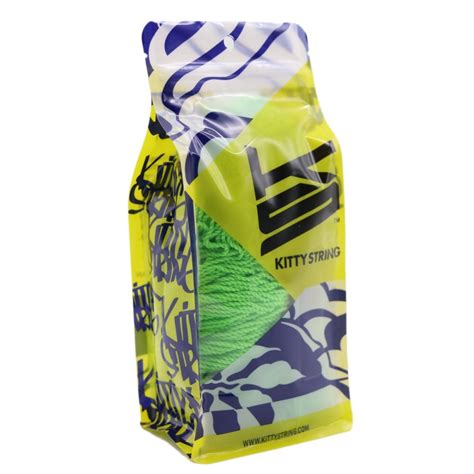 kitty string first class xl yo yo string 100 pack 120 125 cm lime