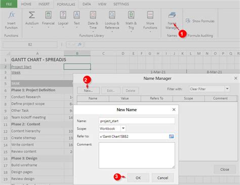 How To Create Gantt Charts In JavaScript Using SpreadJS SpreadJS
