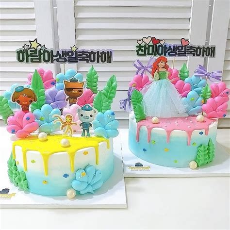 옥토넛케이크인어공주케이크헨젤케이크부천유치원케이크부천어린이집케이크유치원케이크배달어린이집케이트배달키즈케이크유기농키즈