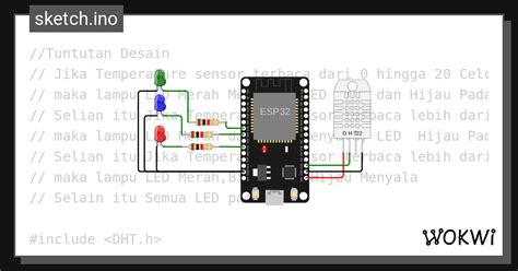 If Else If Statement Wokwi ESP32 STM32 Arduino Simulator