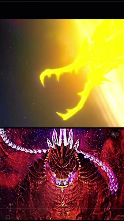 Void Ghidorah Vs Godzilla Ultima True Formgodzilla