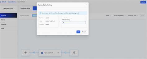 Canary Rollout Kubevela