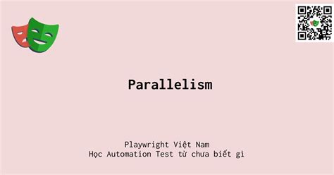 Vọc Playwright Parallelism Do Minh Phong