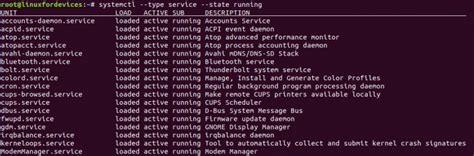 How To List Services In Ubuntu Linux LinuxForDevices