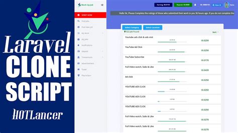 Workupjob Clone Laravel Php Script Youtube